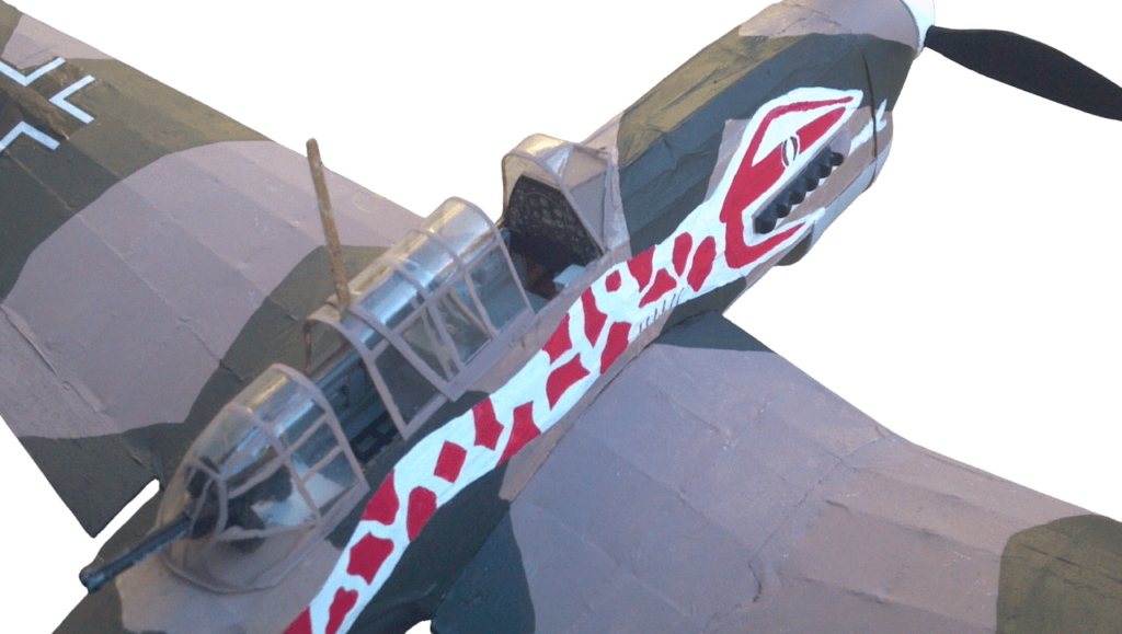 Junkers JU-87B Stuka. - Paul K. Guillow, Inc.