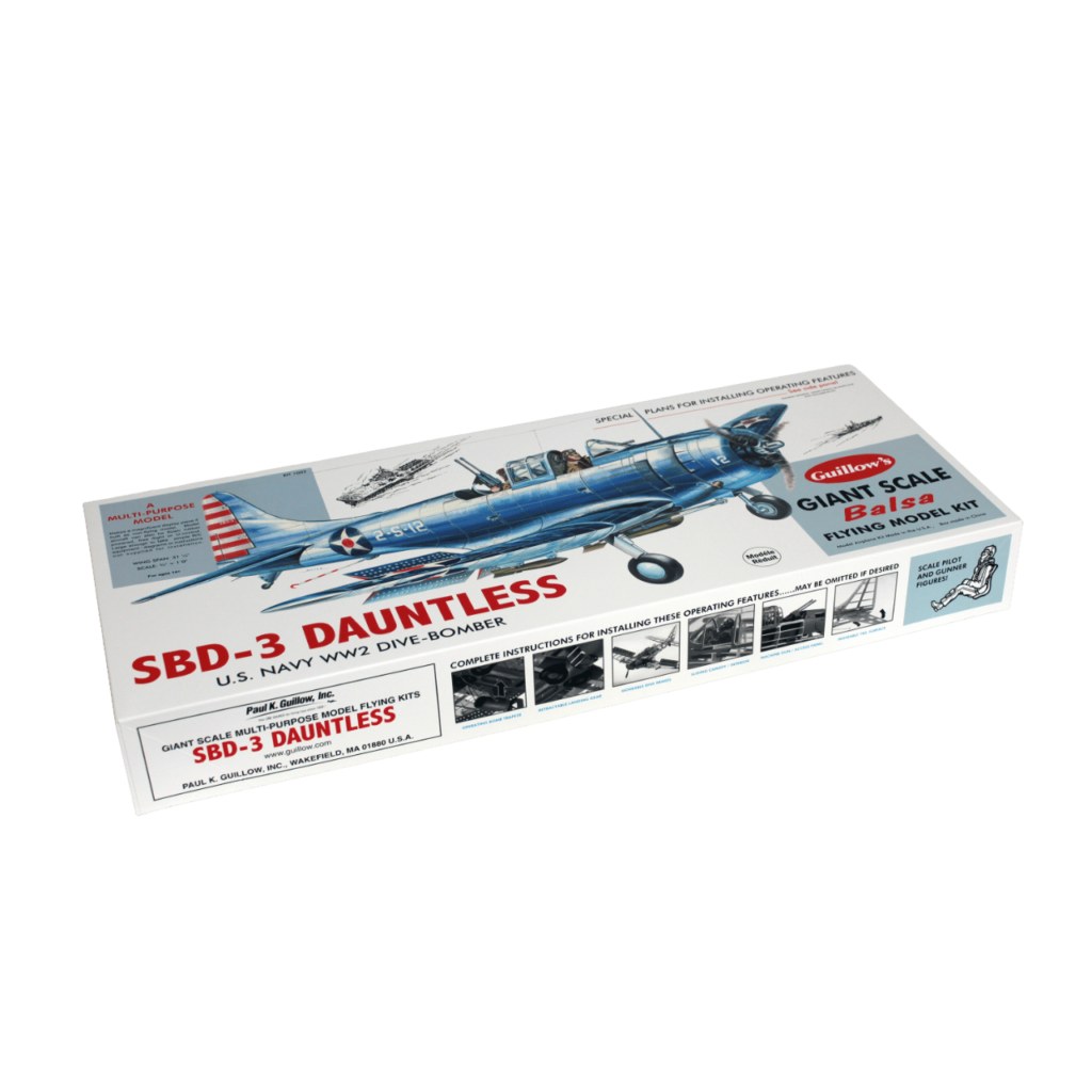 Douglas SBD-3 Dauntless - Paul K. Guillow, Inc.