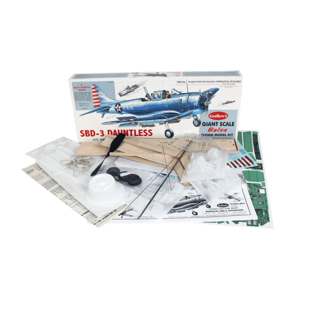 Douglas SBD-3 Dauntless - Paul K. Guillow, Inc.