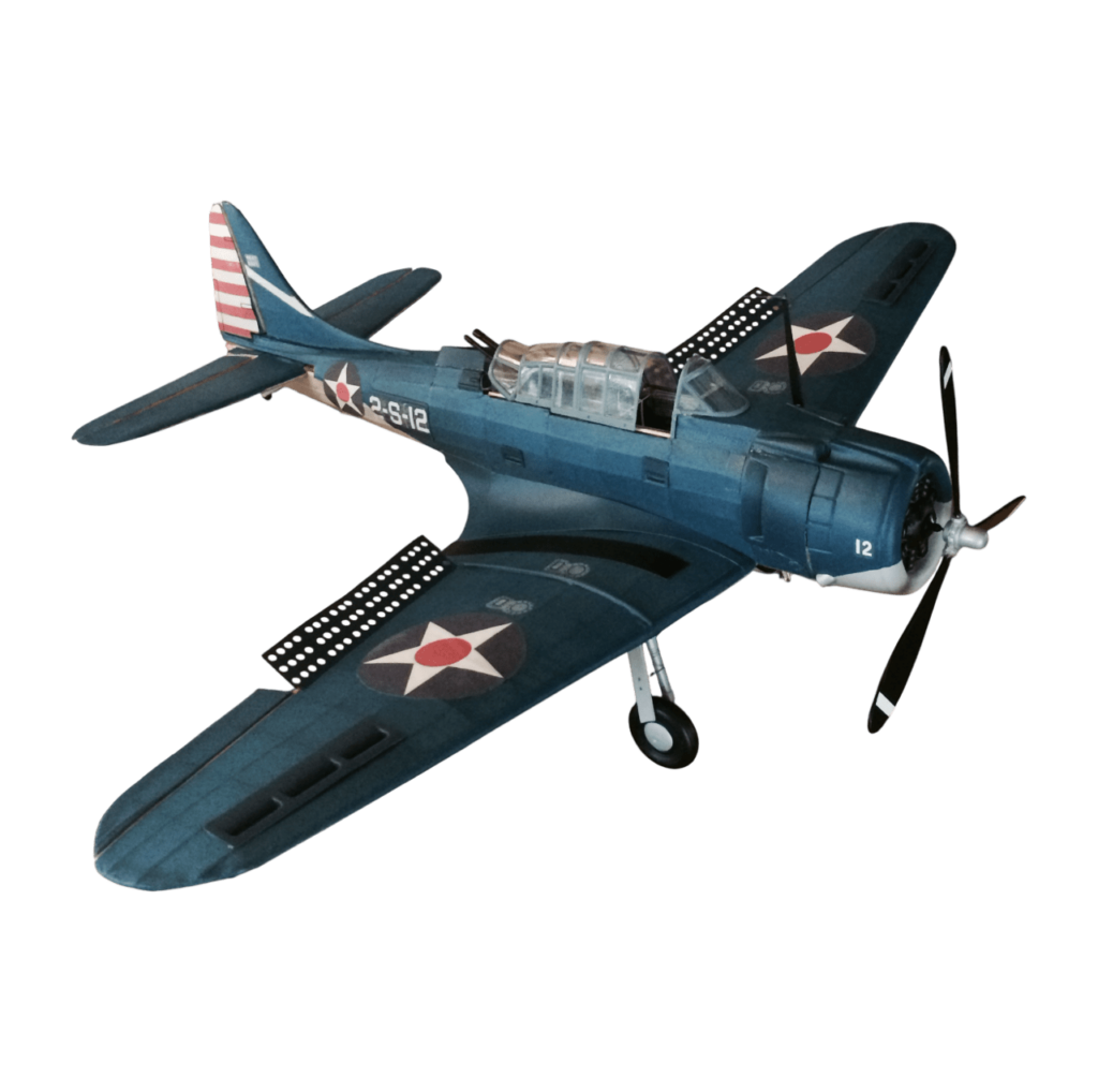 Douglas SBD-3 Dauntless - Paul K. Guillow, Inc.
