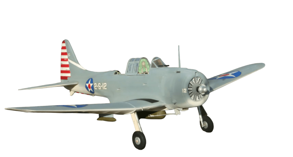 Douglas SBD-3 Dauntless - Paul K. Guillow, Inc.