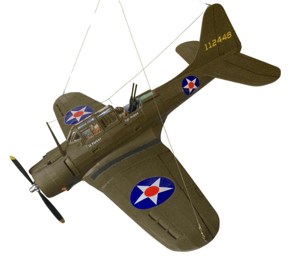 Douglas SBD-3 Dauntless - Paul K. Guillow, Inc.