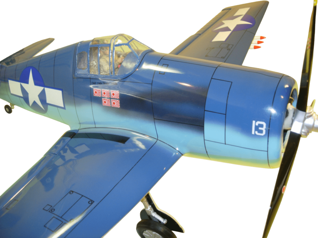 F6F-3 Hellcat - Paul K. Guillow, Inc.