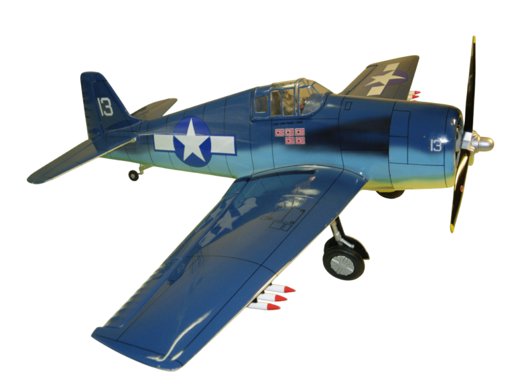 F6F-3 Hellcat - Paul K. Guillow, Inc.