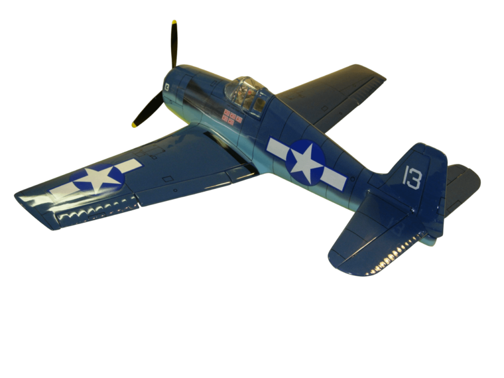 F6F-3 Hellcat - Paul K. Guillow, Inc.