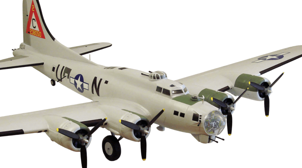 B-17G Flying Fortress - Paul K. Guillow, Inc.