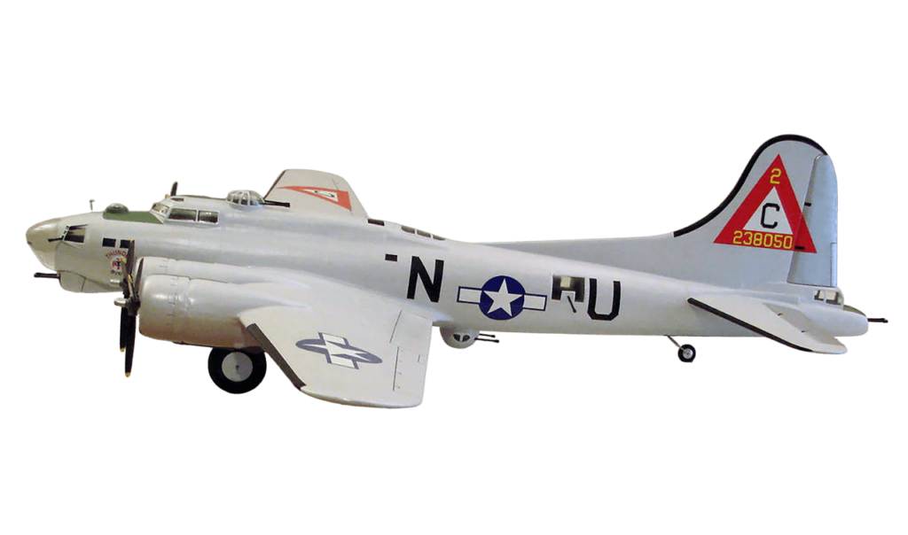 B-17G Flying Fortress - Paul K. Guillow, Inc.
