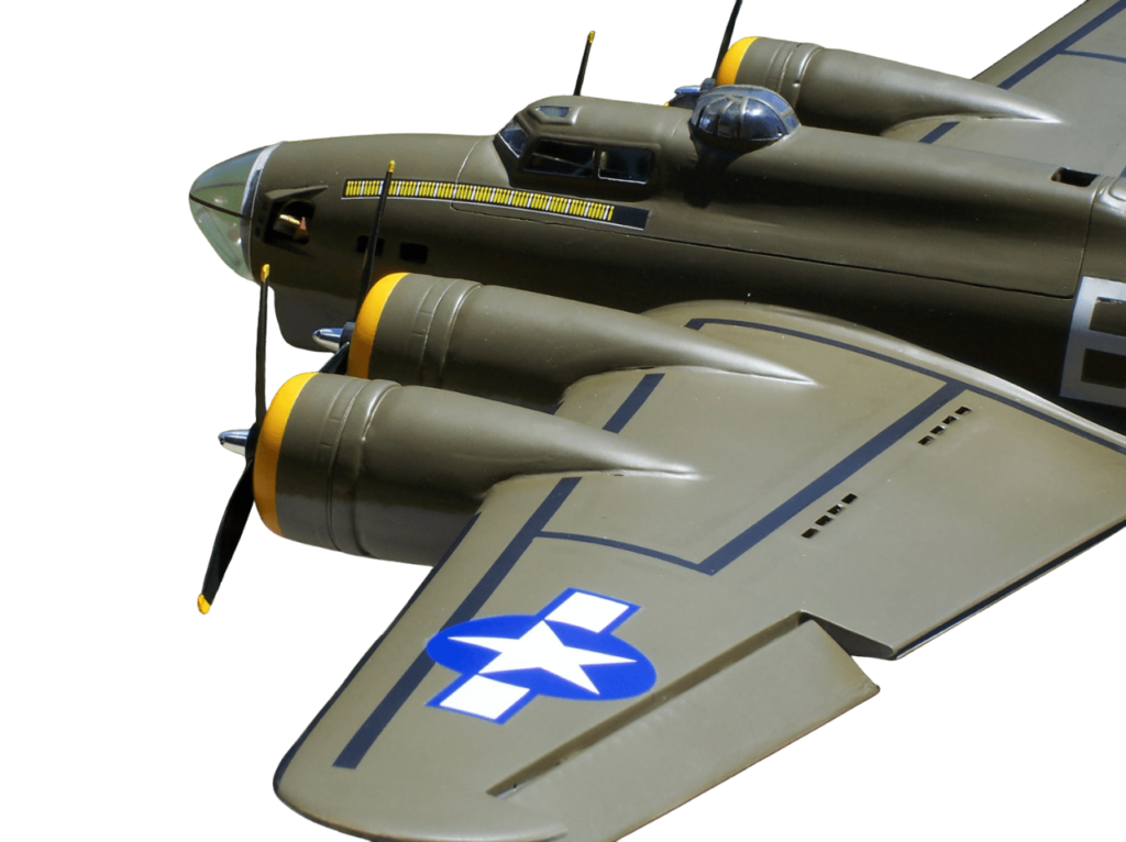 B-17G Flying Fortress - Paul K. Guillow, Inc.