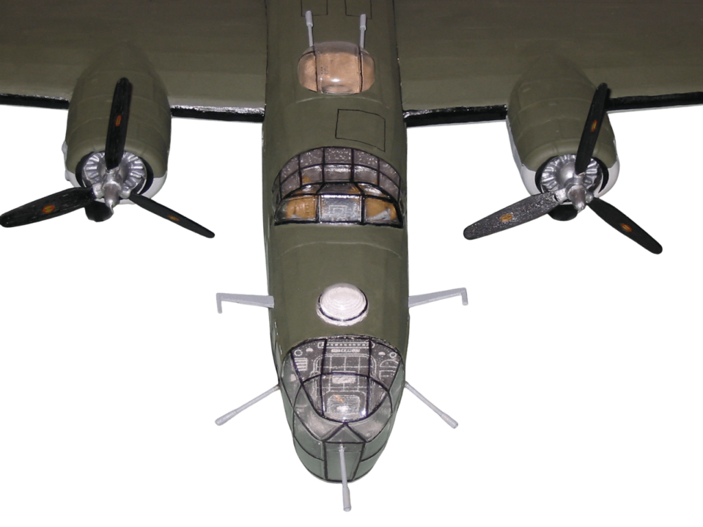 B-24D Liberator - Paul K. Guillow, Inc.