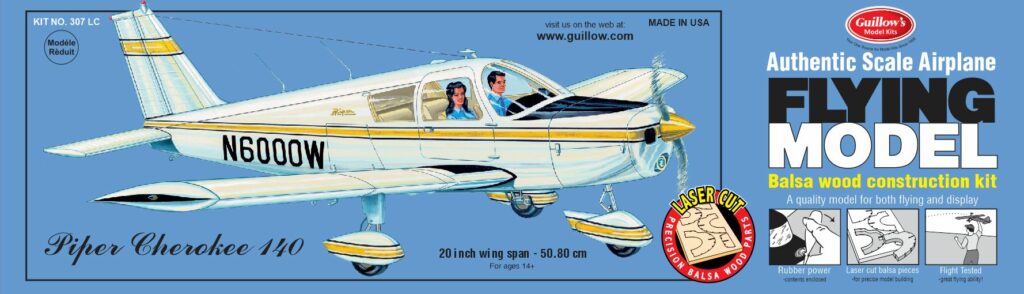 Piper Cherokee 140 - Paul K. Guillow, Inc.
