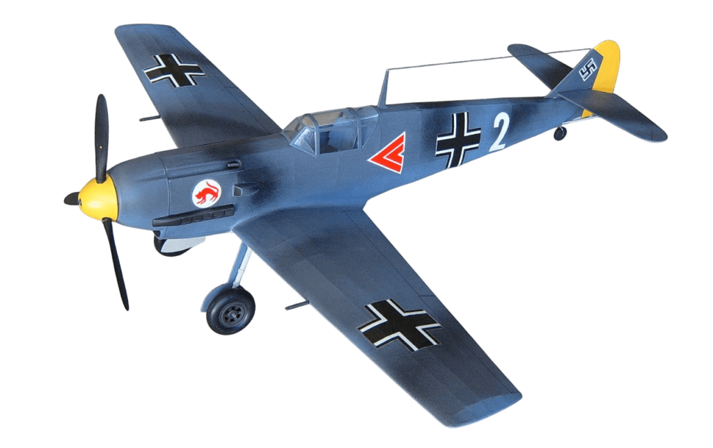 Messerschmitt BF-109 - Paul K. Guillow, Inc.