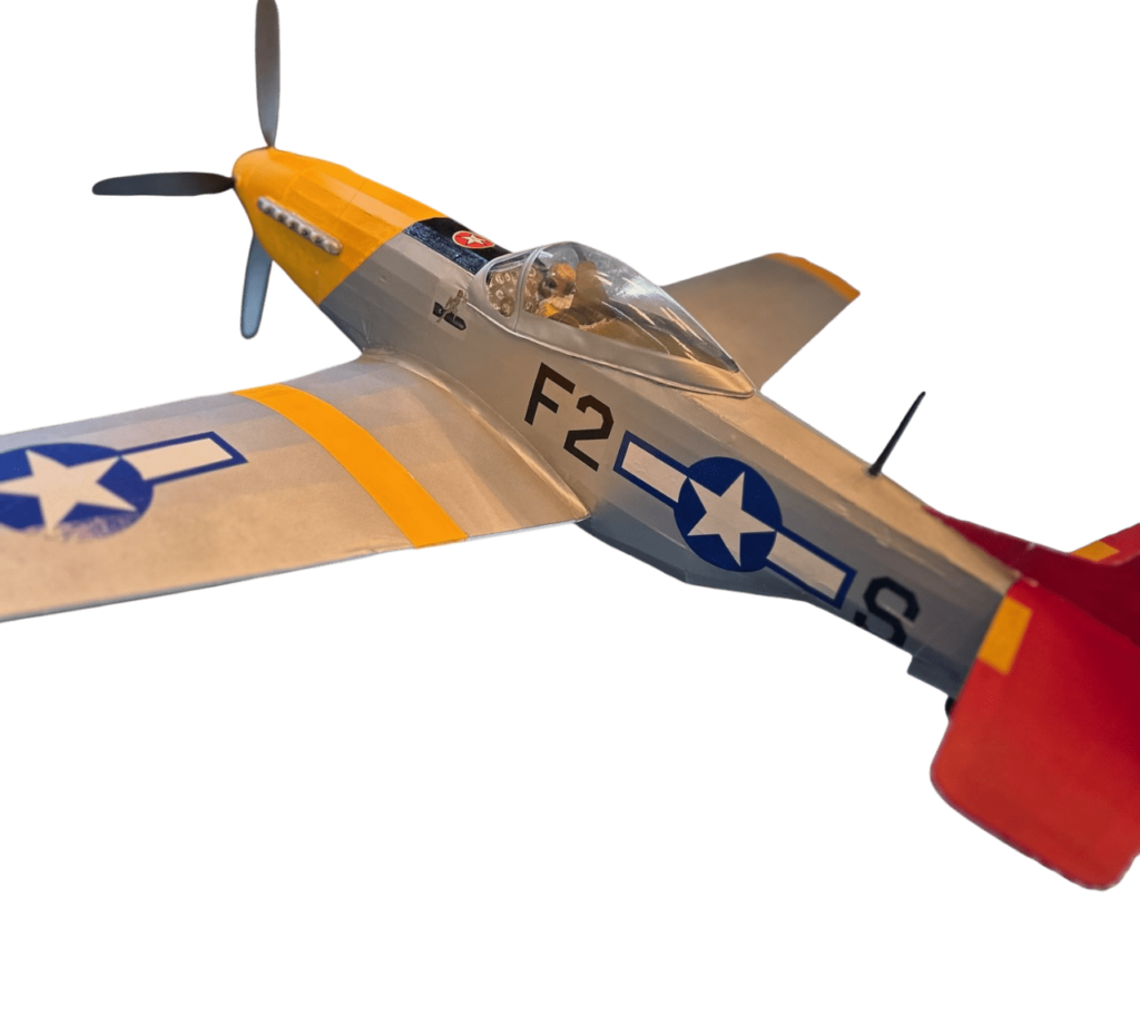P-51 Mustang - Paul K. Guillow, Inc.