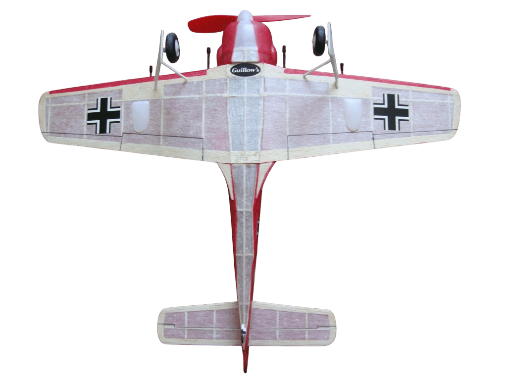 Balsa Wood Guillow S Focke-Wulf FW-190 Flying Model Kit German ...