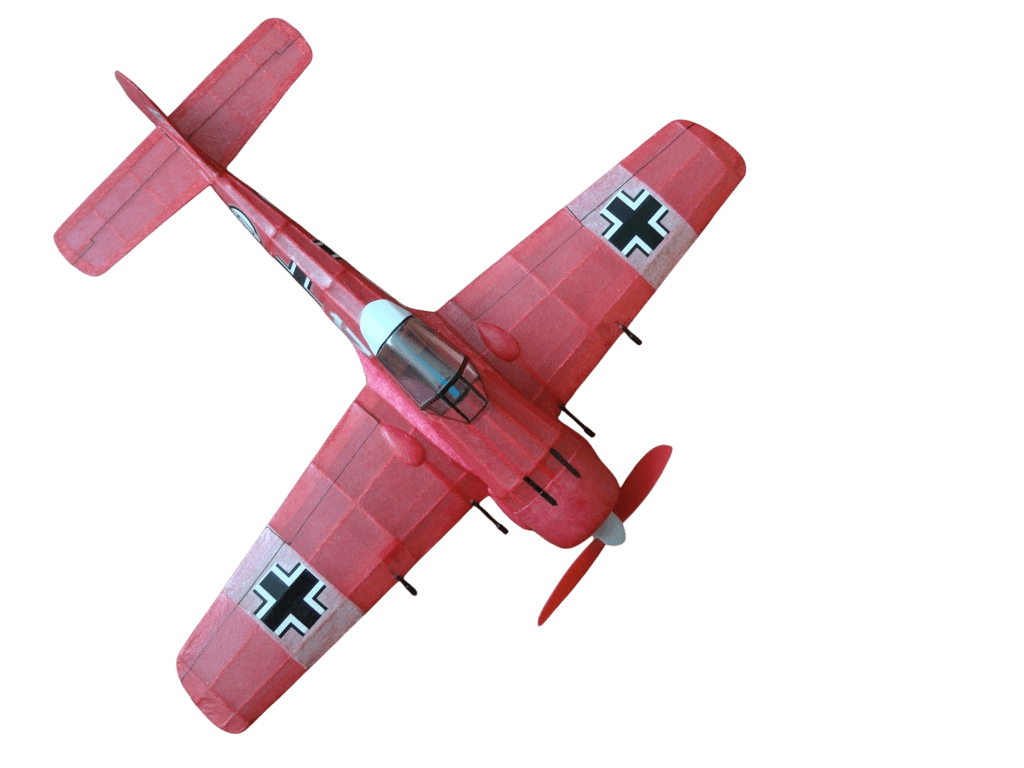 Balsa Wood Guillow S Focke-Wulf FW-190 Flying Model Kit German ...