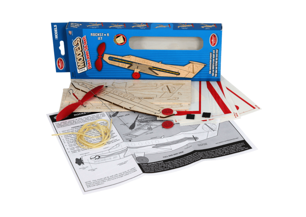 Rockstar Jet - Paul K. Guillow, Inc.