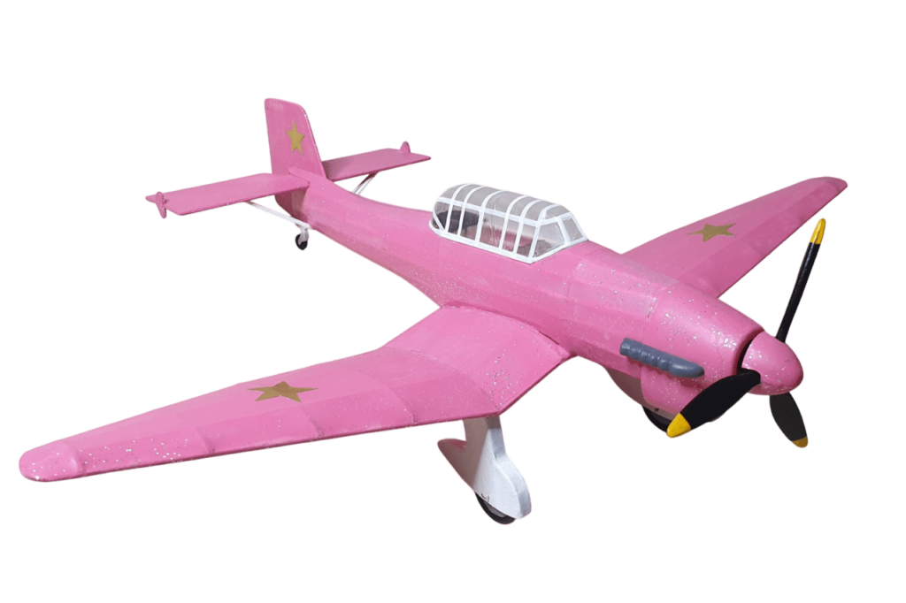 Junkers JU-87B Stuka - Paul K. Guillow, Inc.