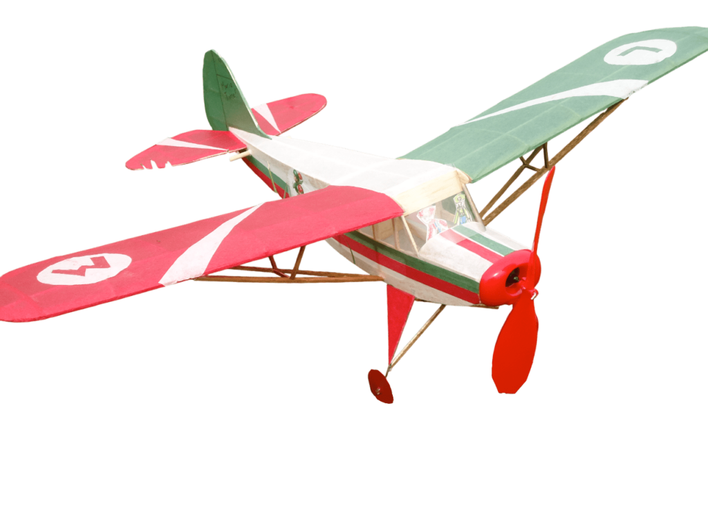 Piper Super Cub 95. - Paul K. Guillow, Inc.