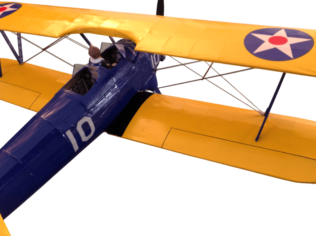 Stearman PT-17 - Paul K. Guillow, Inc.