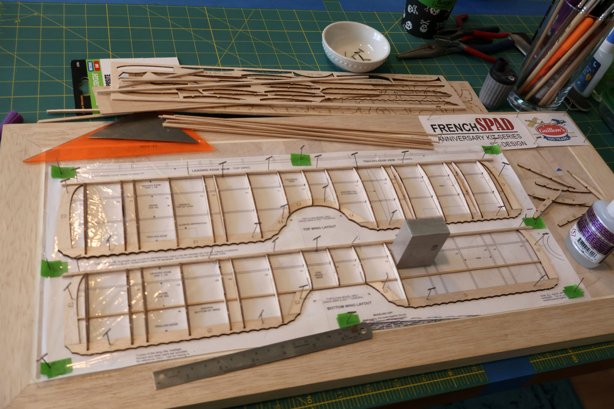 36" Balsa Work Board - Paul K. Guillow, Inc.