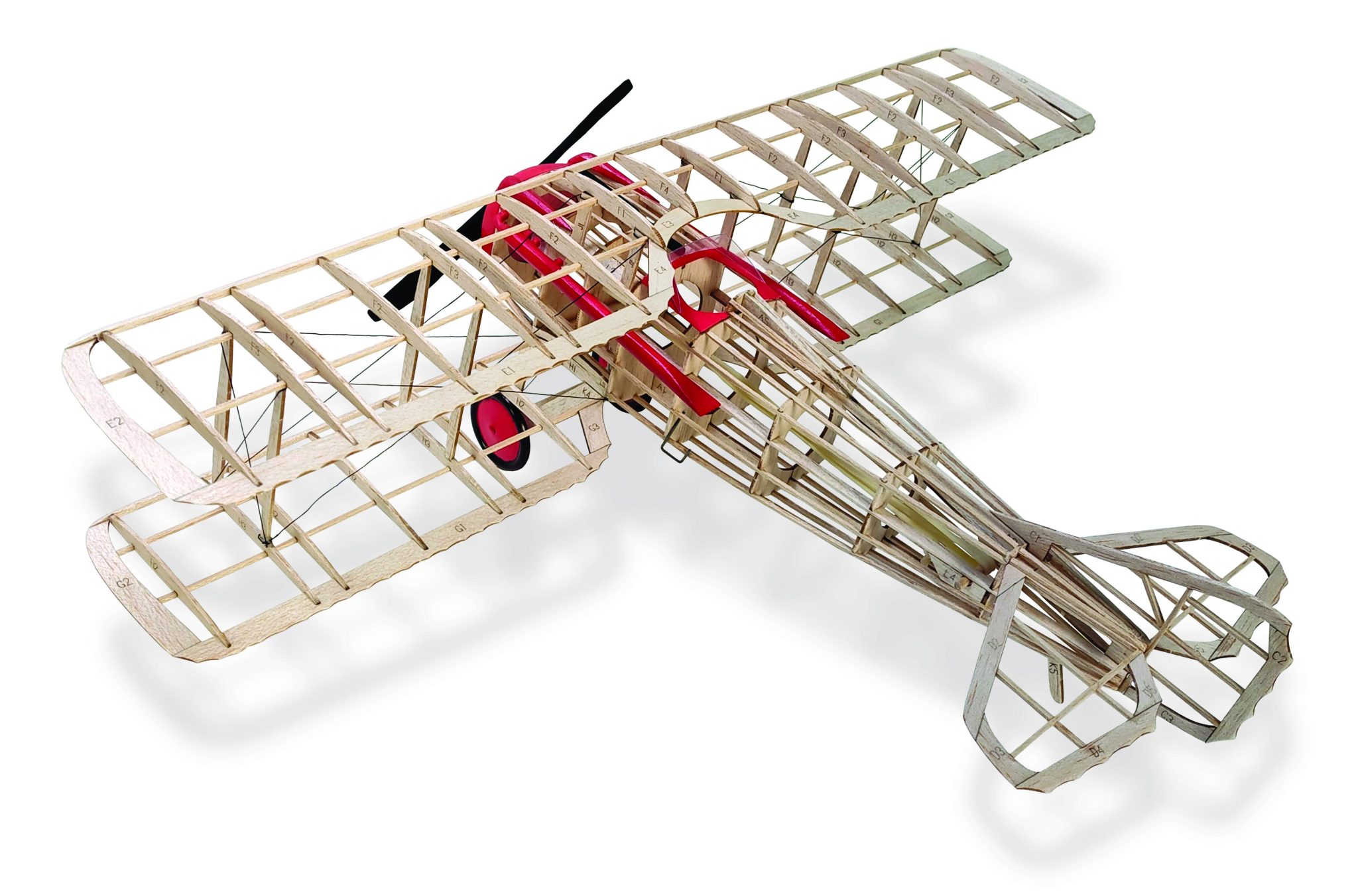 Spad VII - Paul K. Guillow, Inc.